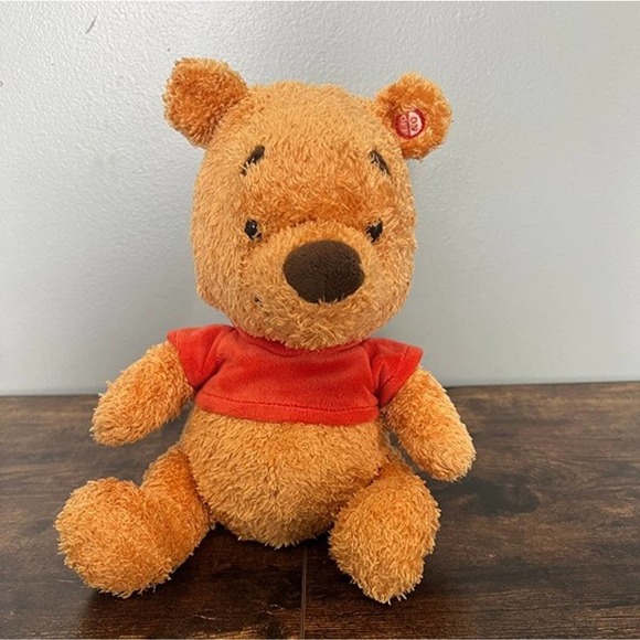 Disney | Toys | Disney Hallmark Interactive Story Buddy Winnie The Pooh ...